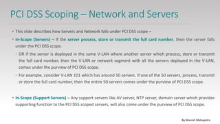 PCI DSS Scoping and Applicability | PPT