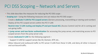 PCI DSS Scoping and Applicability | PPT