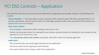PCI DSS Scoping and Applicability | PPT