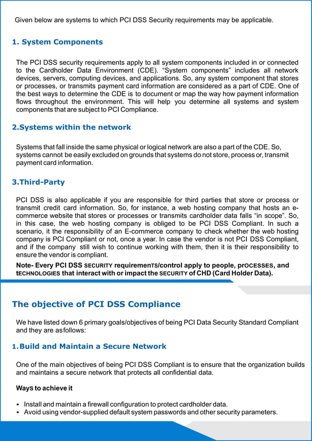 Pci dss scoping and segmentation with links converted-converted | PDF