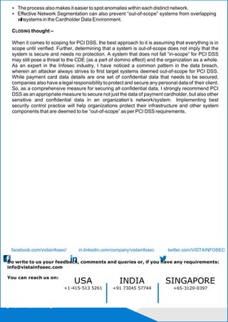 Pci dss scoping and segmentation with links converted-converted | PDF