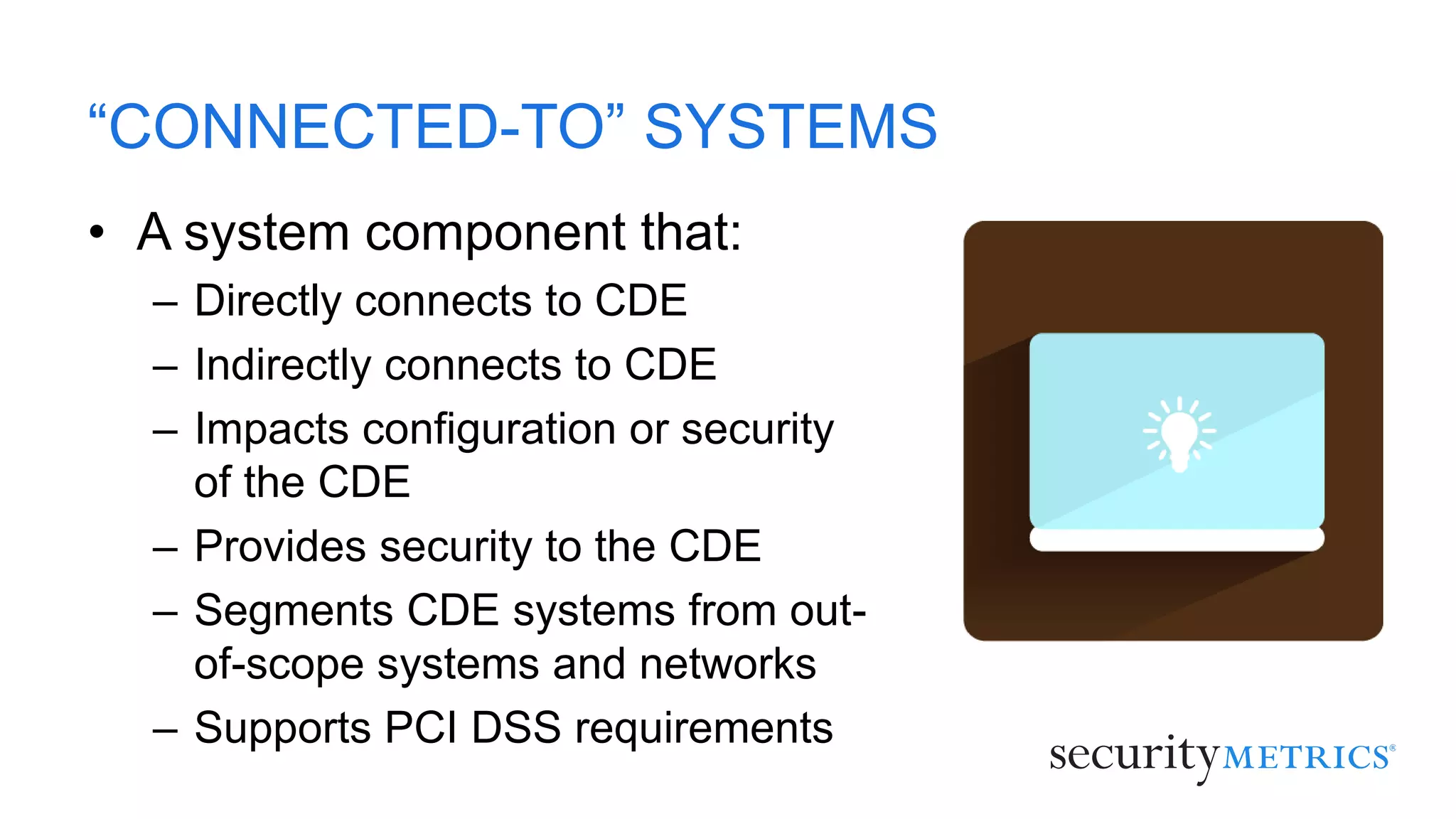 Understanding the New PCI DSS Scoping Supplement | PPTX