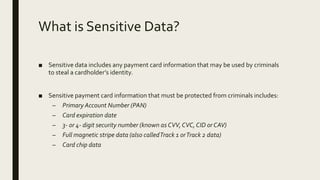 WKU PCI DSS Training | PPTX