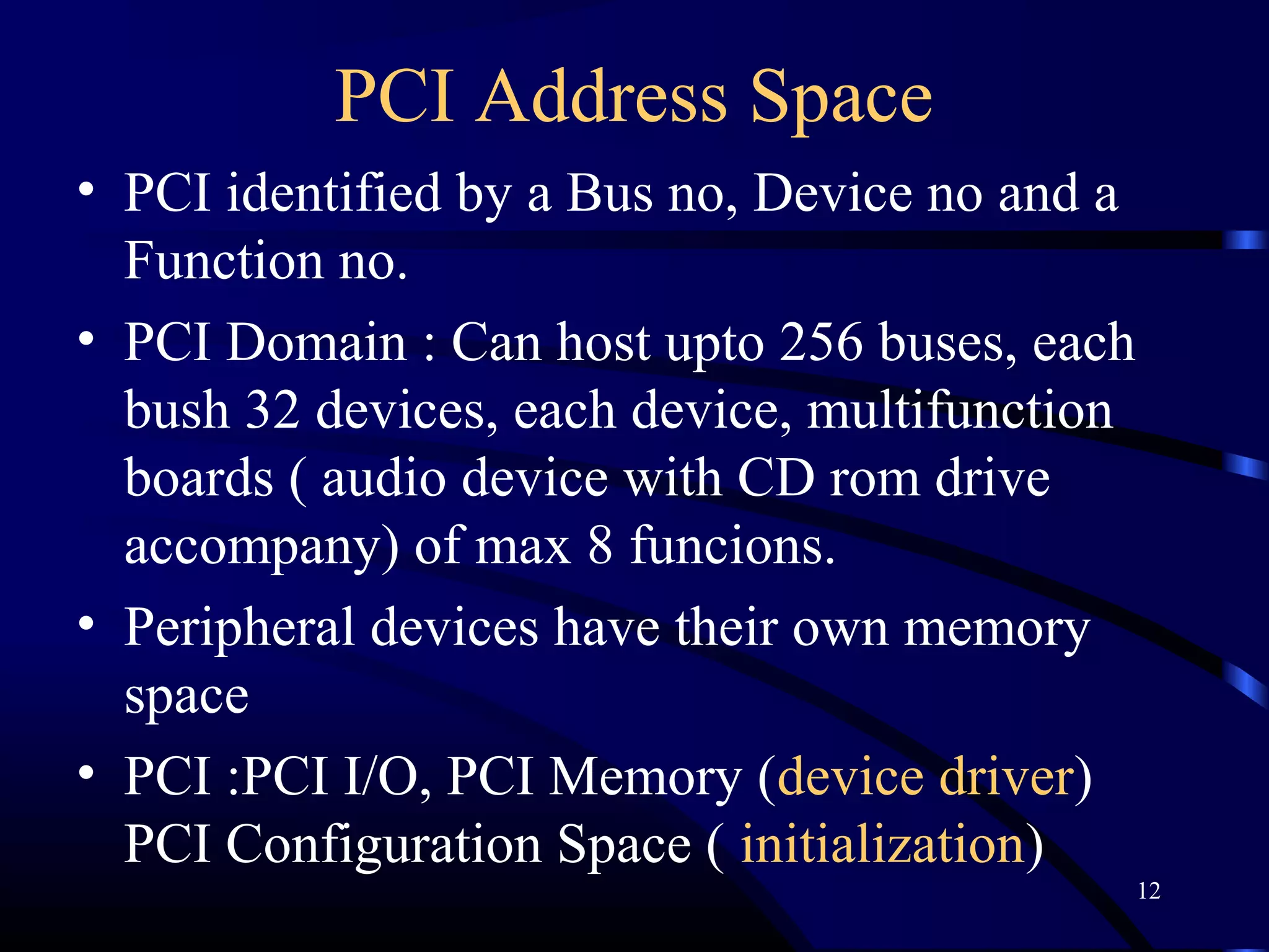 Pcie drivers basics | PPT | Operating Systems | Computer Software and Applications