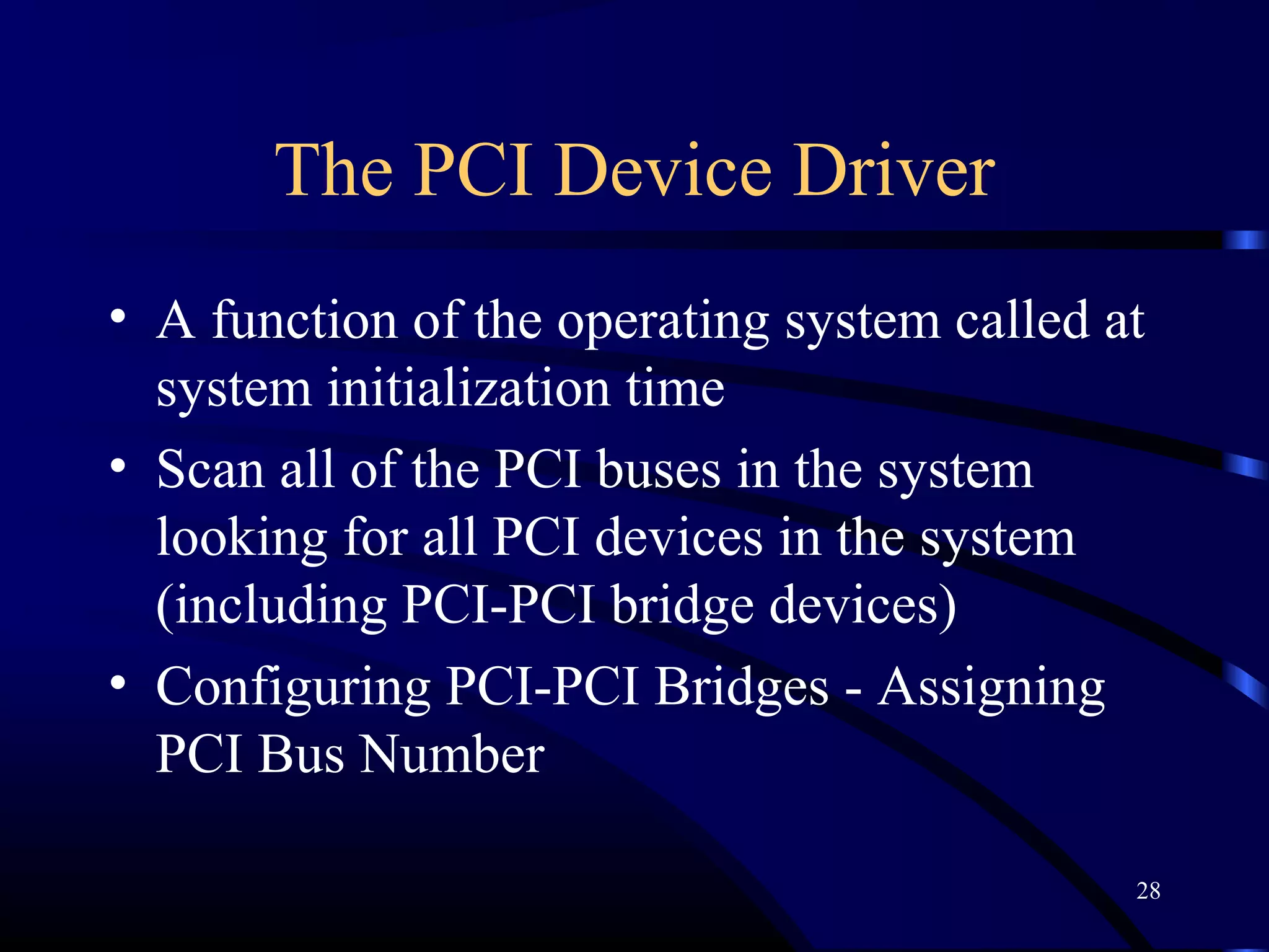 Pcie drivers basics | PPT