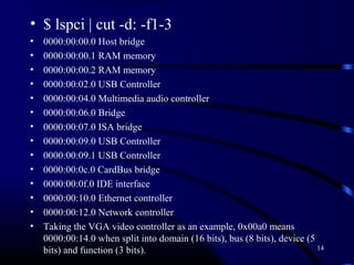 Pcie drivers basics | PPT | Operating Systems | Computer Software and ...