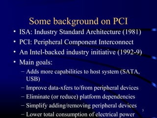 Pcie drivers basics | PPT | Operating Systems | Computer Software and ...