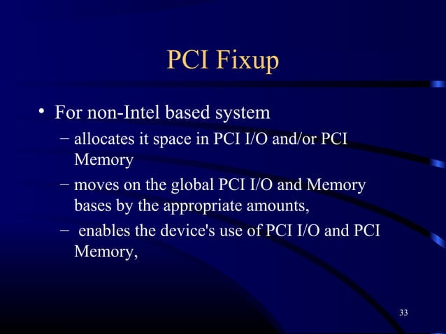 Pcie drivers basics | PPT | Operating Systems | Computer Software and Applications