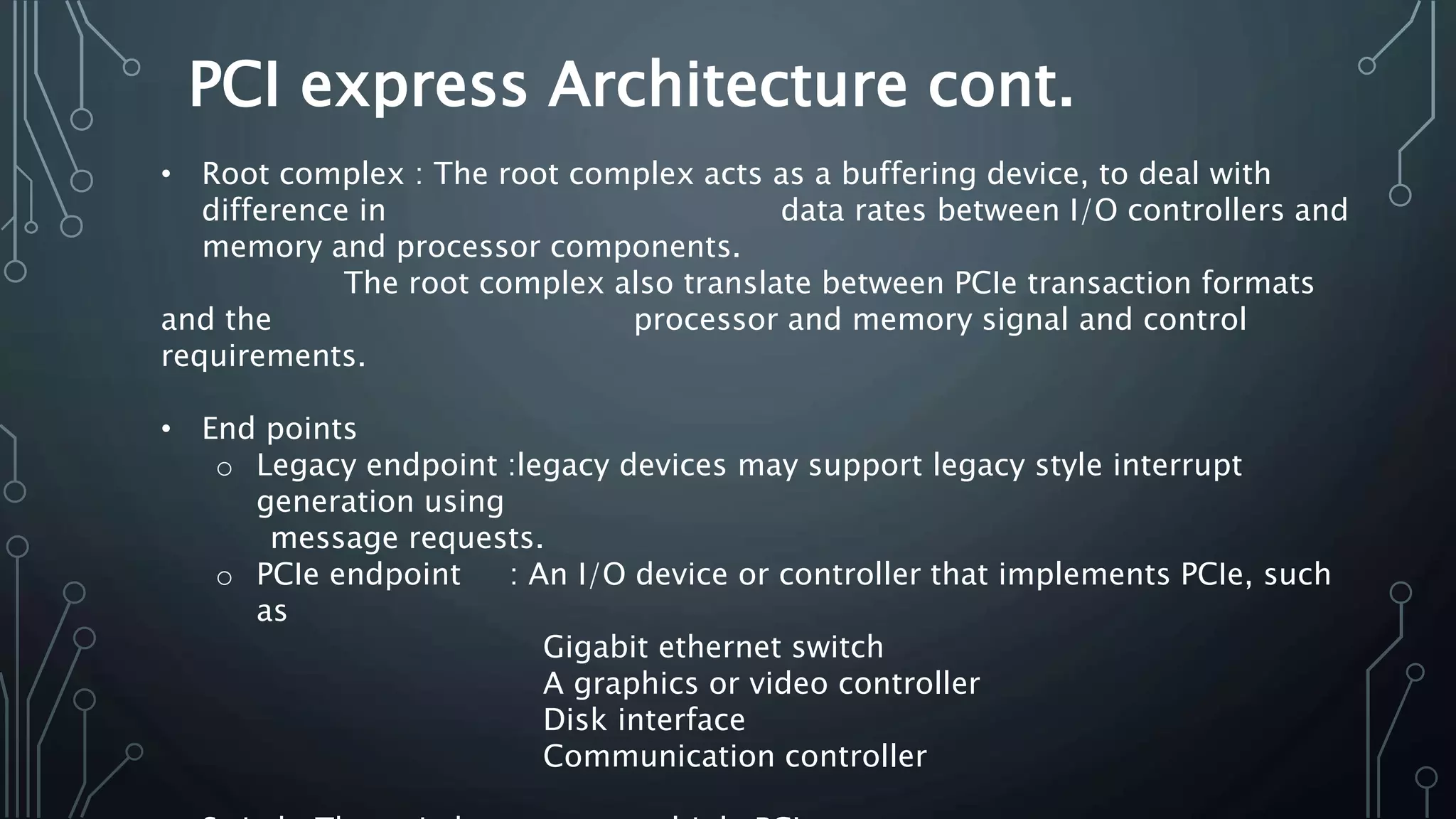 PCI express | PPTX