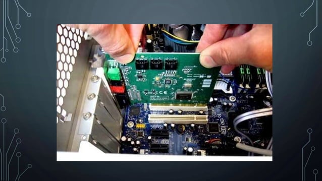 PCI express | PPTX | Computer Peripherals | Computing