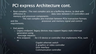 PCI express | PPTX