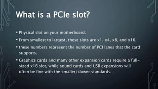 PCI express | PPTX