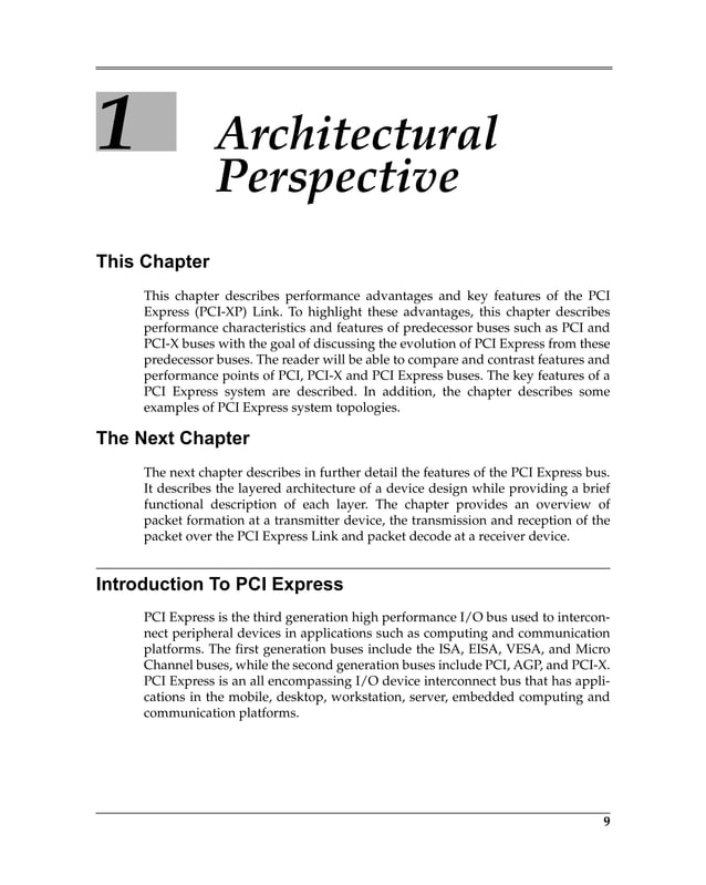 pci express system architecture.pdf | Computing | Technology & Computing
