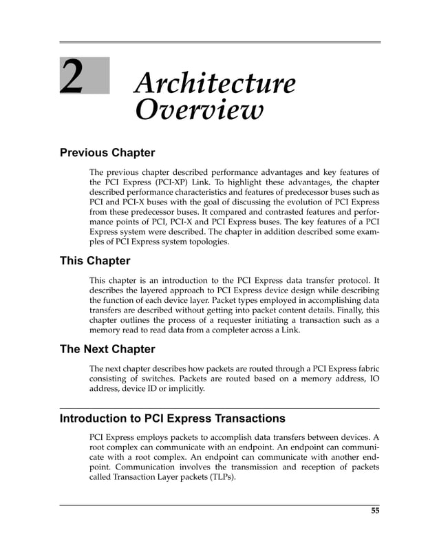 pci express system architecture.pdf | Computing | Technology & Computing