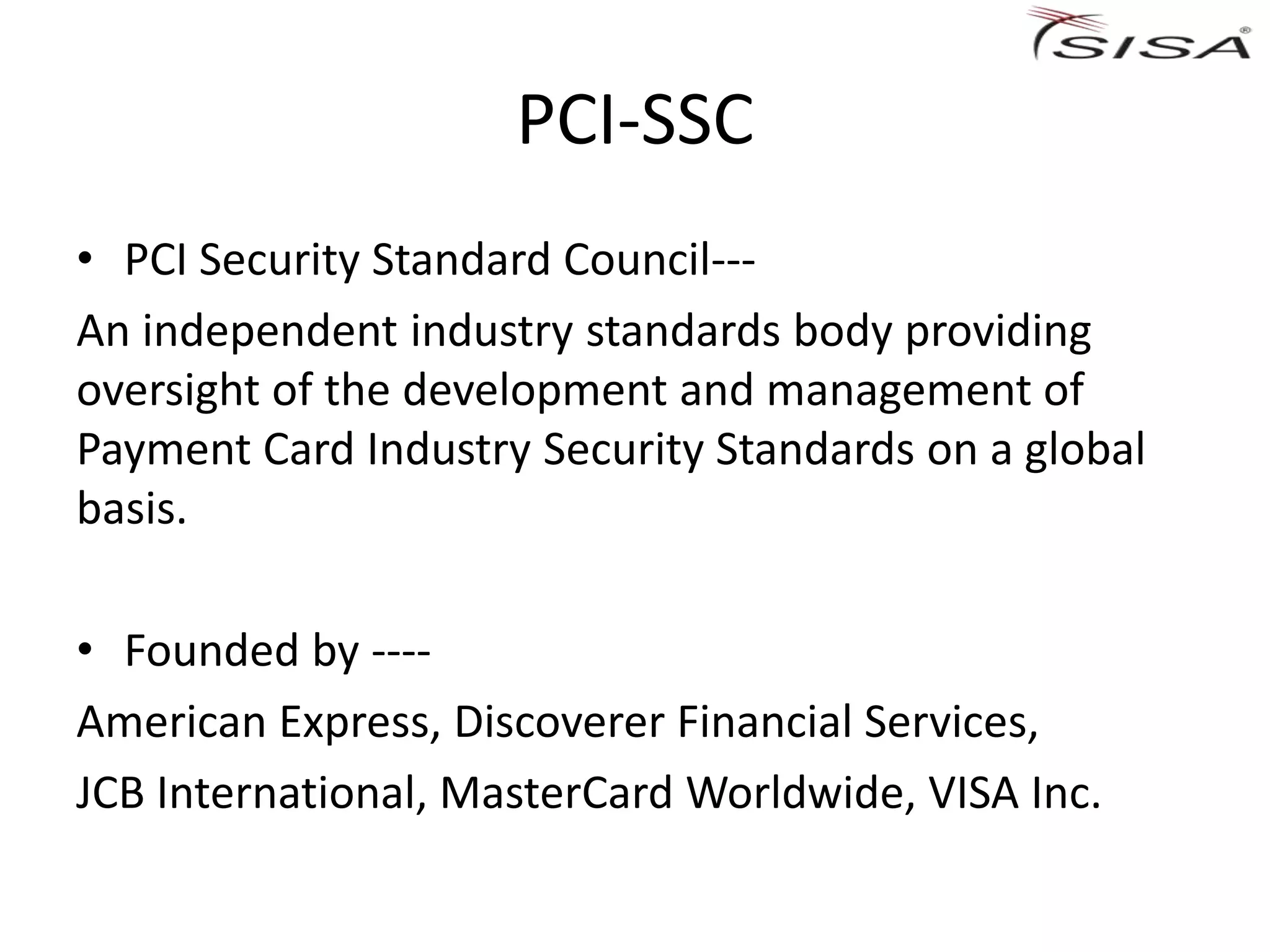 Introduction to PCI DSS | PPTX