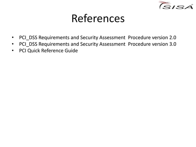 Introduction to PCI DSS | PPTX