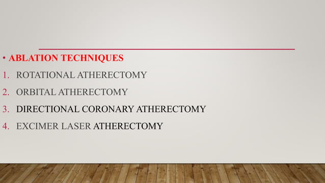 PCI in calcified lesions.pptx | Medical Health
