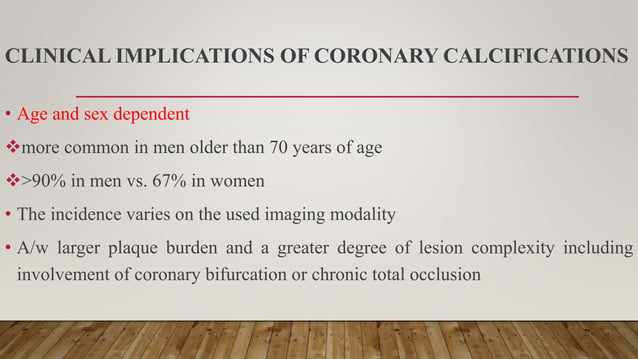 PCI in calcified lesions.pptx | Medical Health