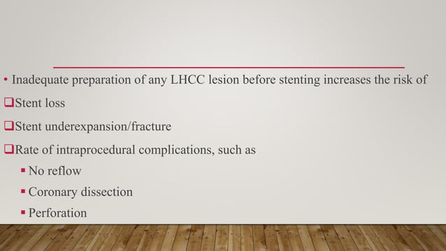 PCI in calcified lesions.pptx | Medical Health
