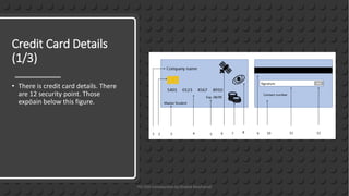 PCI DSS introduction by khaled mosharraf, | PPT