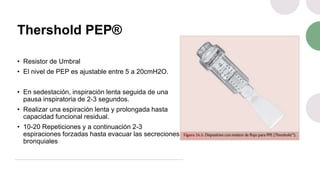 Tecnicas de Higiene Broncopulmonar | PPTX