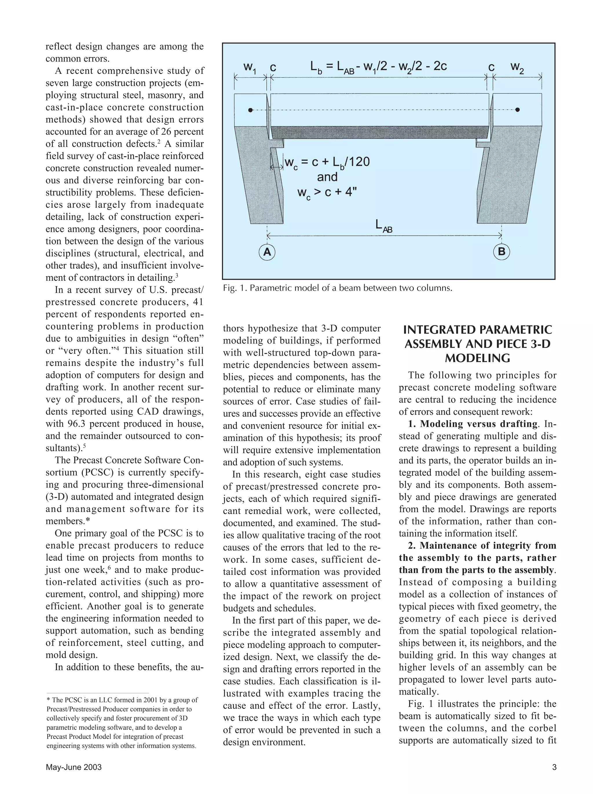 Pci journal 2003 | PDF