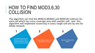 Pci mod3,6,30 analysis and auto optimization | PPTX