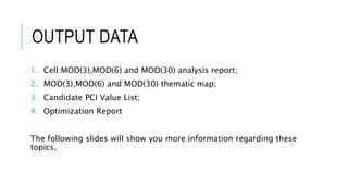 Pci mod3,6,30 analysis and auto optimization | PPTX