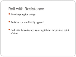 Motivational Interviewing | PPT