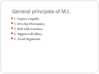 Motivational Interviewing | PPT