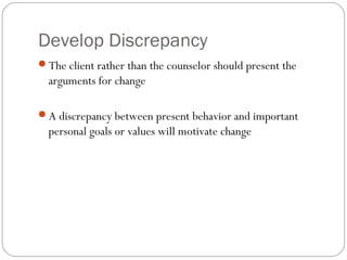 Motivational Interviewing | PPT