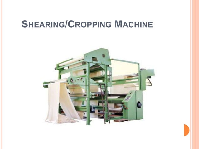 Process Control in Shearing and Cropping | PPT
