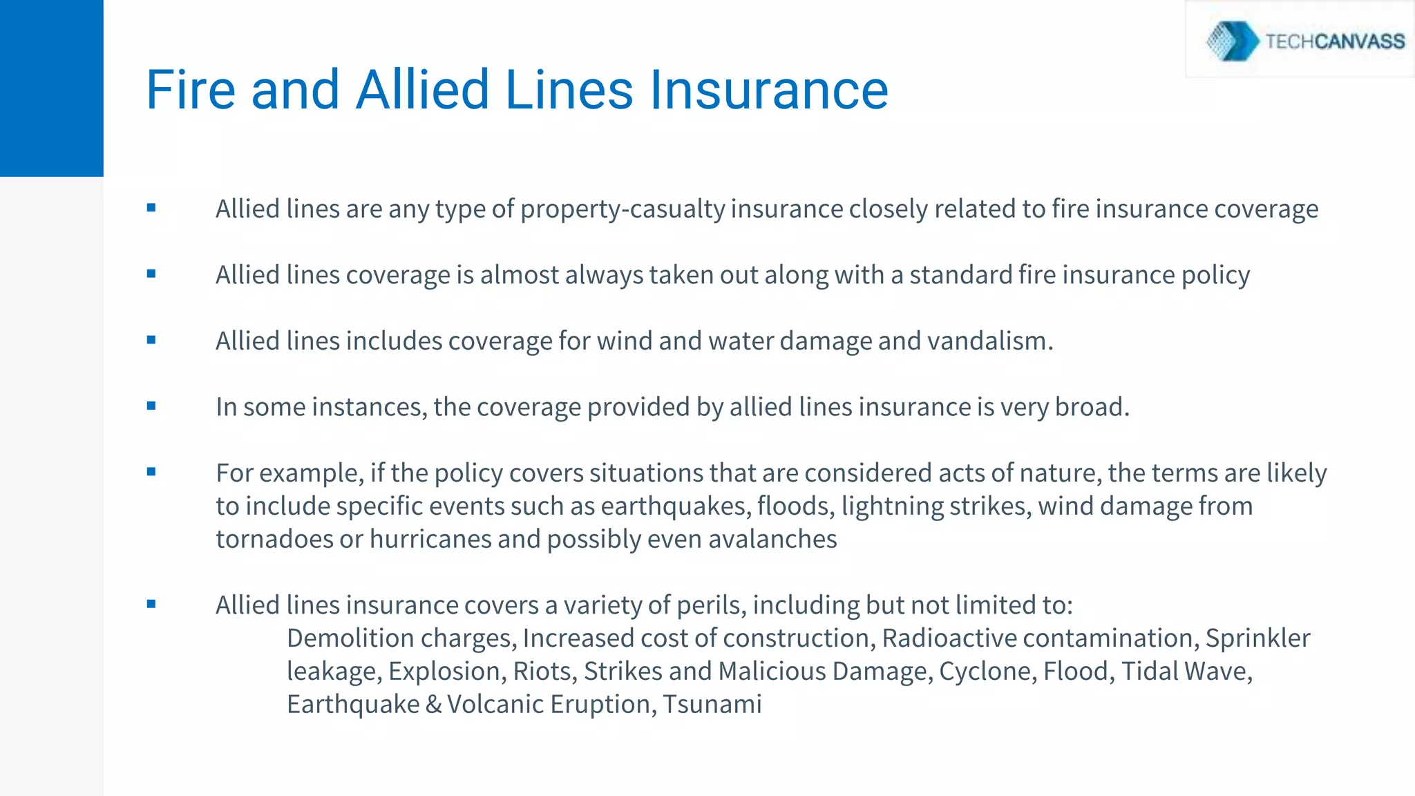 P&C insurance basics v2 | PPTX