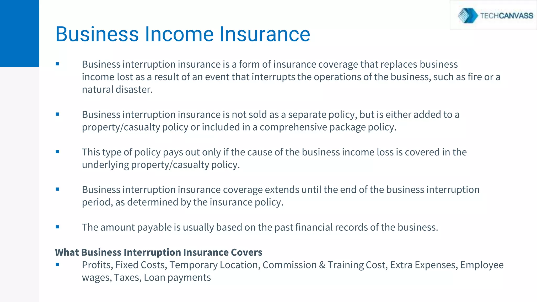 P&C insurance basics v2 | PPTX