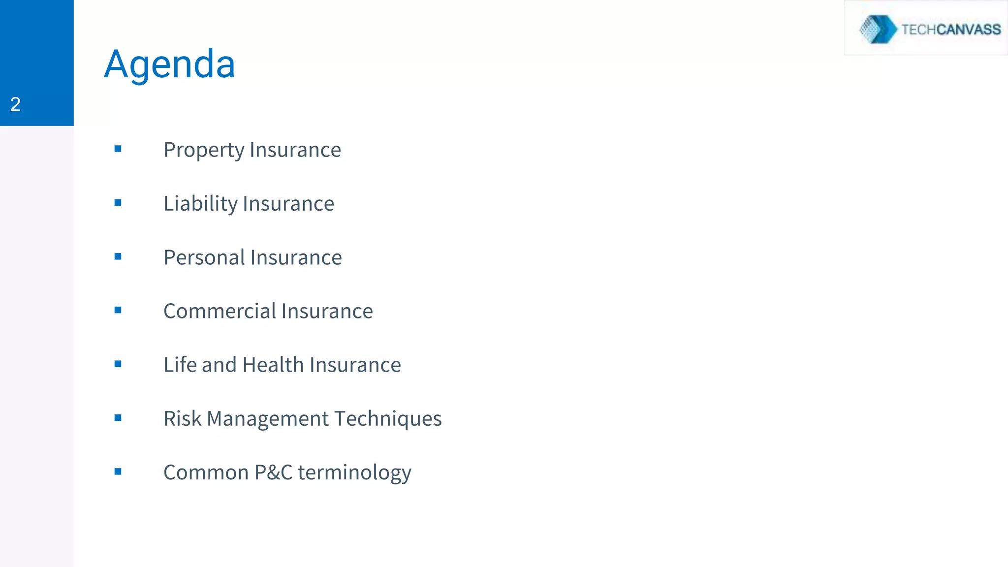 P&C insurance basics v2 | PPTX
