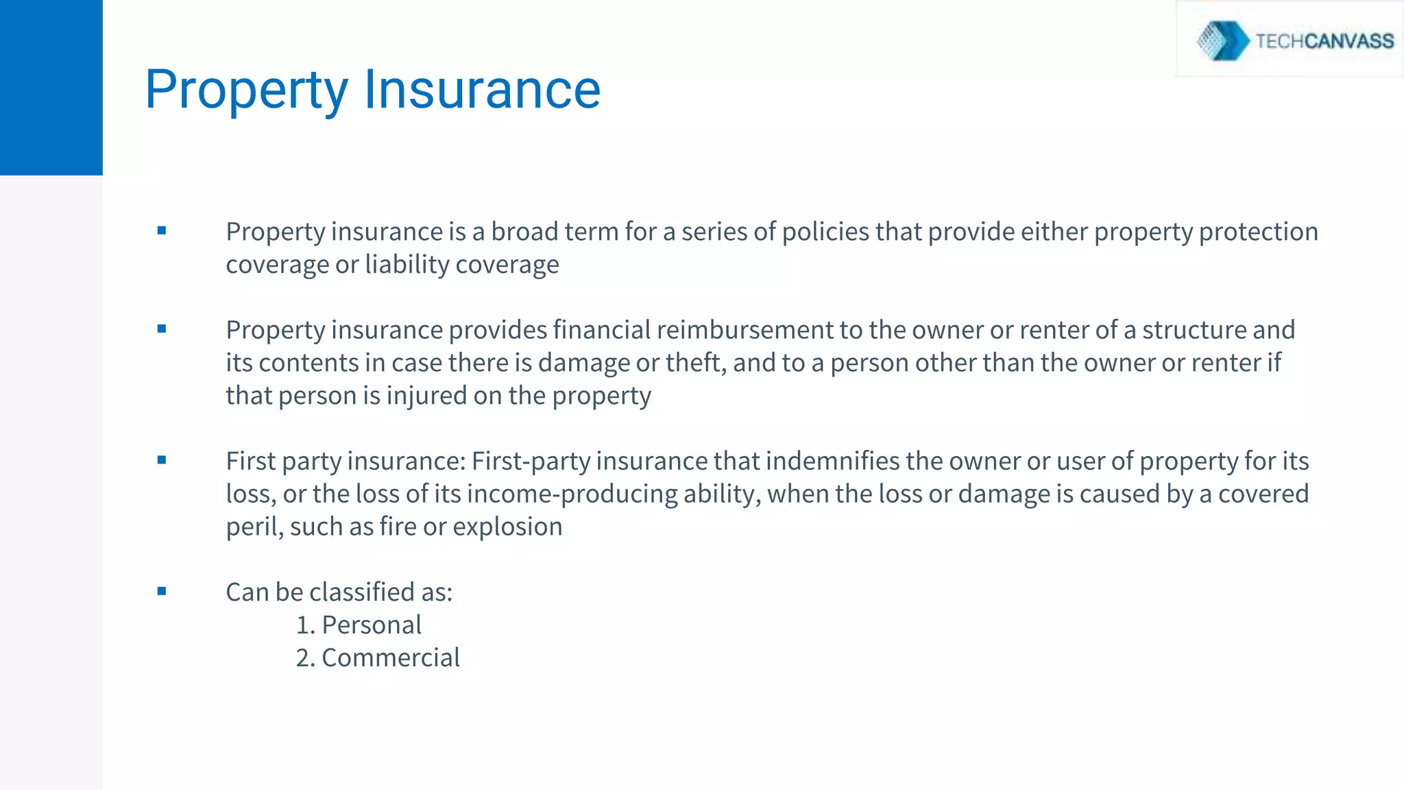 P&C insurance basics v2 | PPTX
