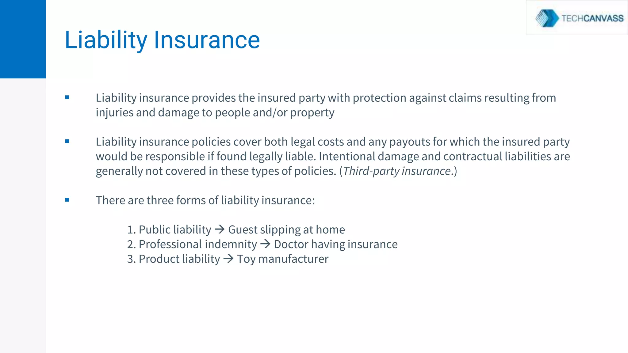 P&C insurance basics v2 | PPTX