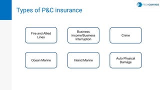 P&C insurance basics v2 | PPTX