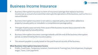P&C insurance basics v2 | PPTX