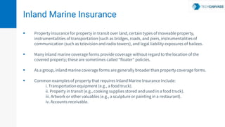 P&C insurance basics v2 | PPTX