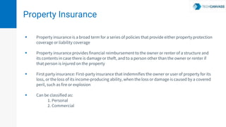 P&C insurance basics v2 | PPTX
