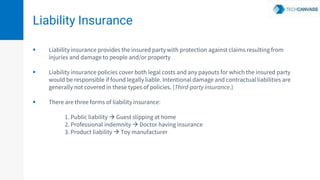 P&C insurance basics v2 | PPTX