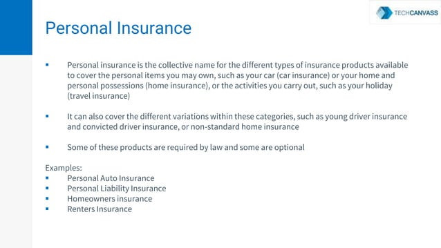 P&C insurance basics v2 | PPTX | Home Insurance | Insurance