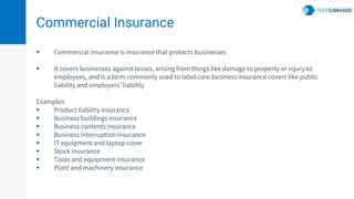 P&C insurance basics v2 | PPTX