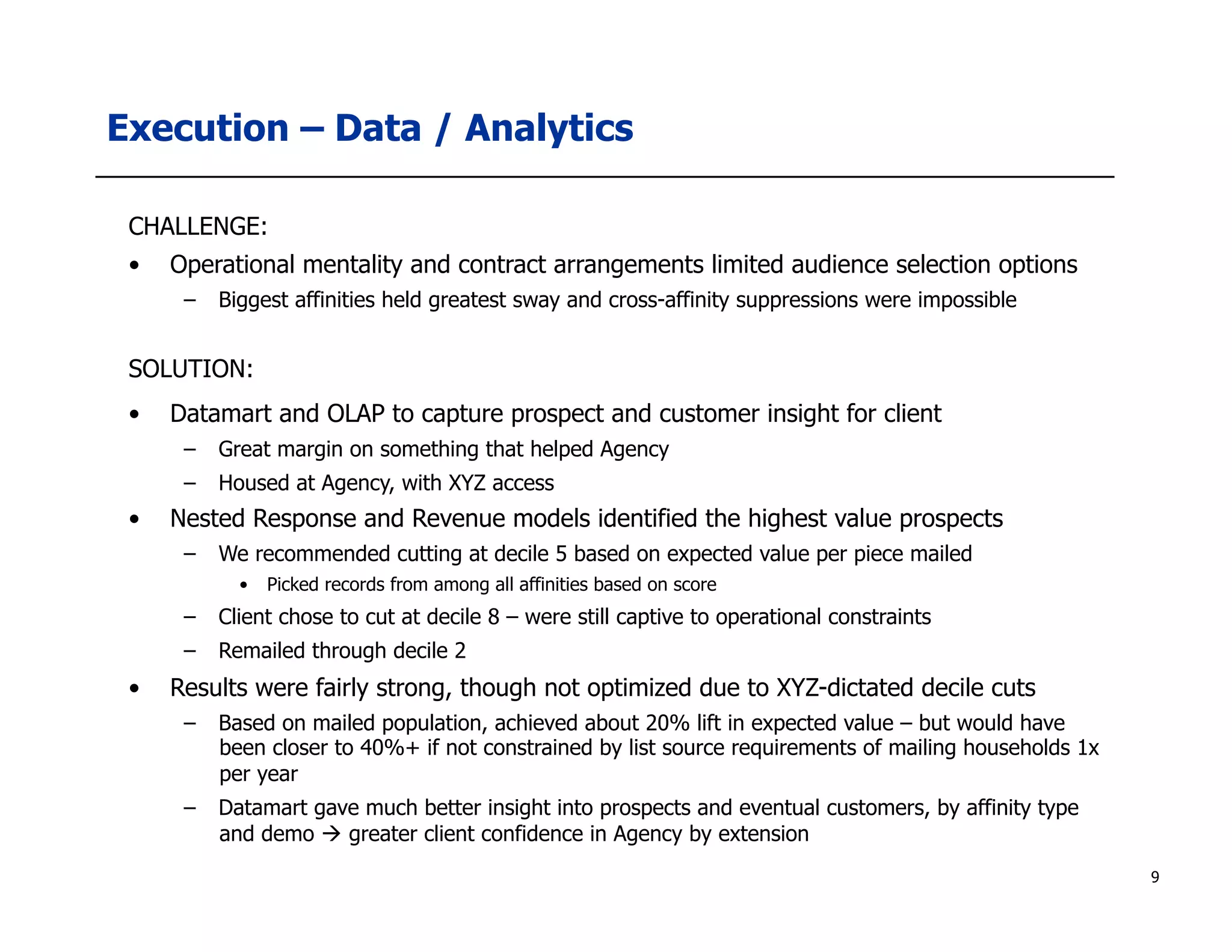 P&C Insurance case study | PDF