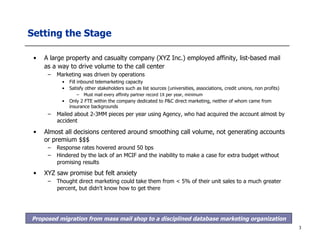 P&C Insurance case study | PDF