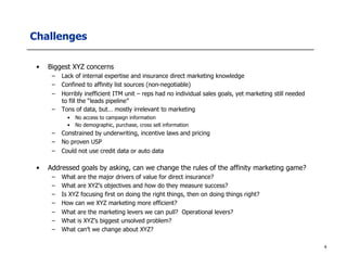 P&C Insurance case study | PDF