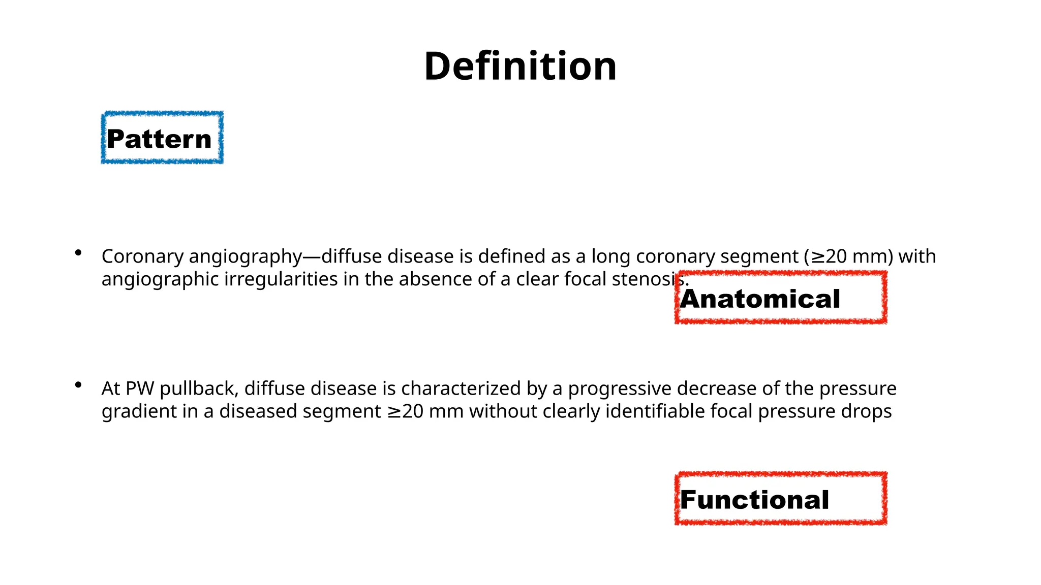 Percutaneous coronary intervention of diffuse disease in Coronary ...