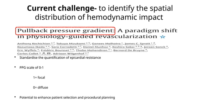 Percutaneous coronary intervention of diffuse disease in Coronary ...
