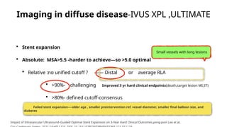 Percutaneous coronary intervention of diffuse disease in Coronary ...